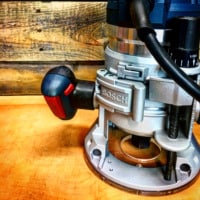 DIY Router Sled Tutorial: For The Big Ol’ Slabs - Lazy Guy DIY