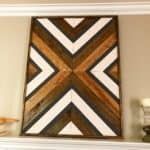 Nolan Wood Mosaic Tutorial - Lazy Guy DIY