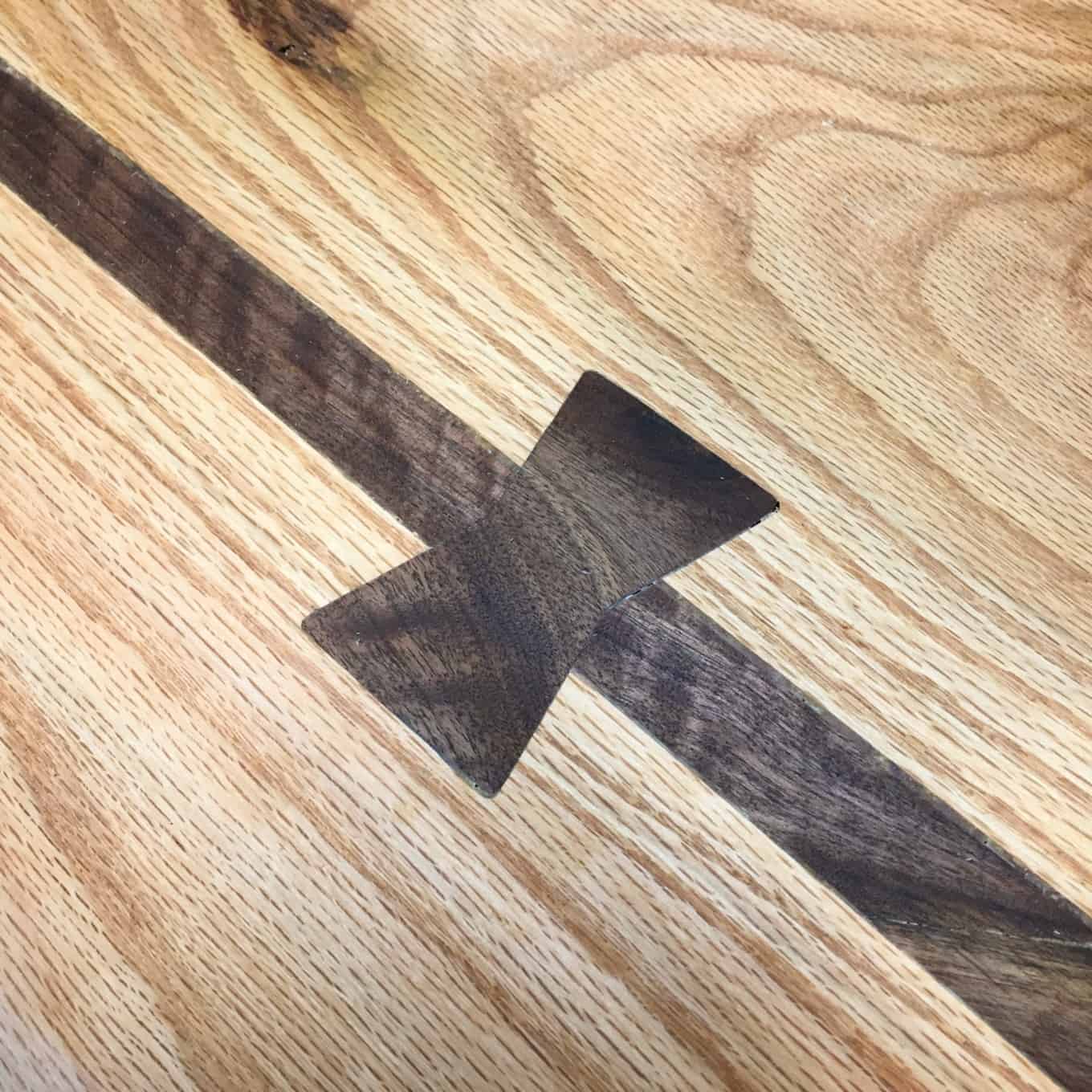 How To Add Bow Tie Inlays To Your Builds With A Router - Lazy Guy DIY