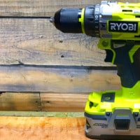 Pro-Spective Review: Ryobi One+ 18v Brushless Hammer Drill - Lazy Guy DIY