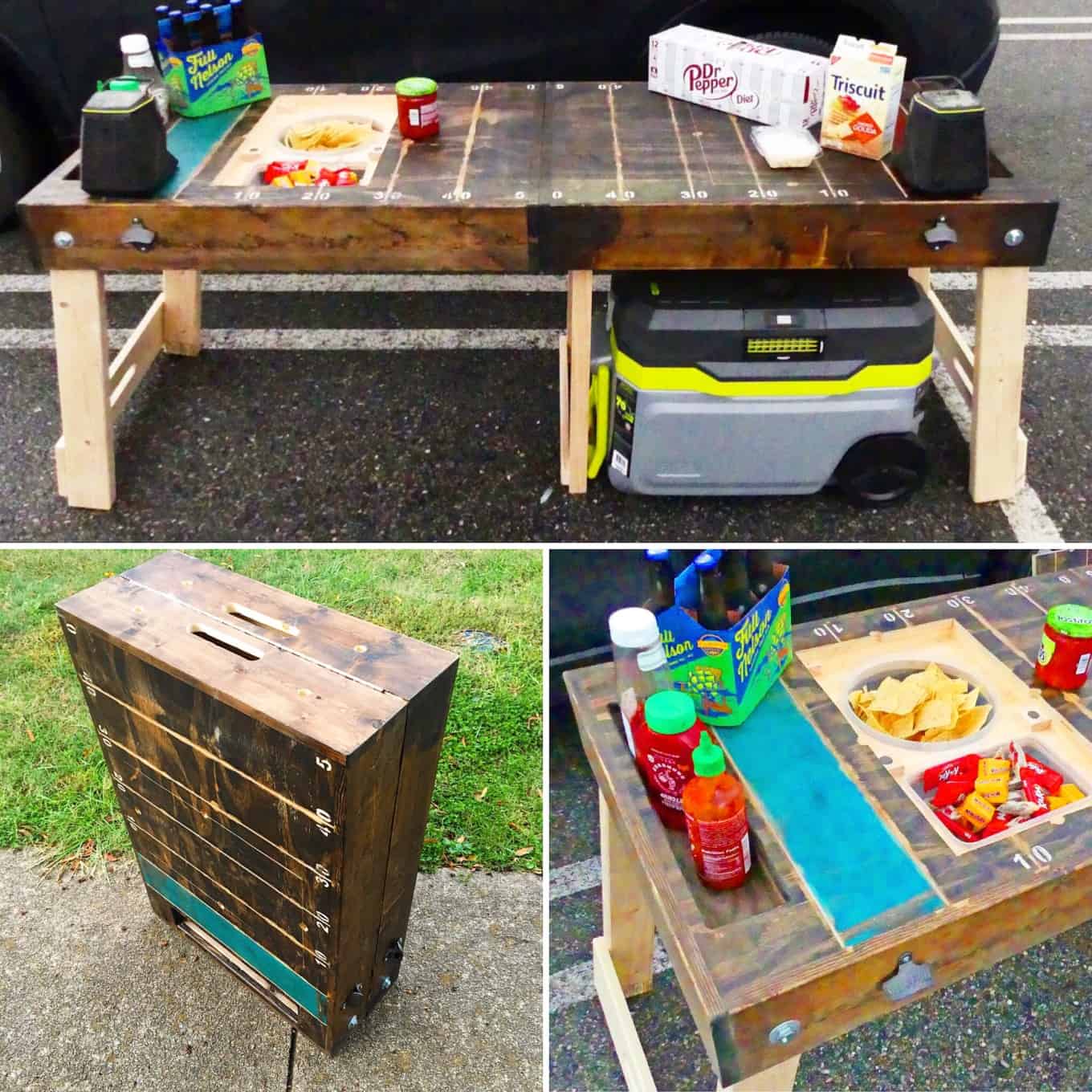 Ultimate Tailgate Table - Lazy Guy DIY