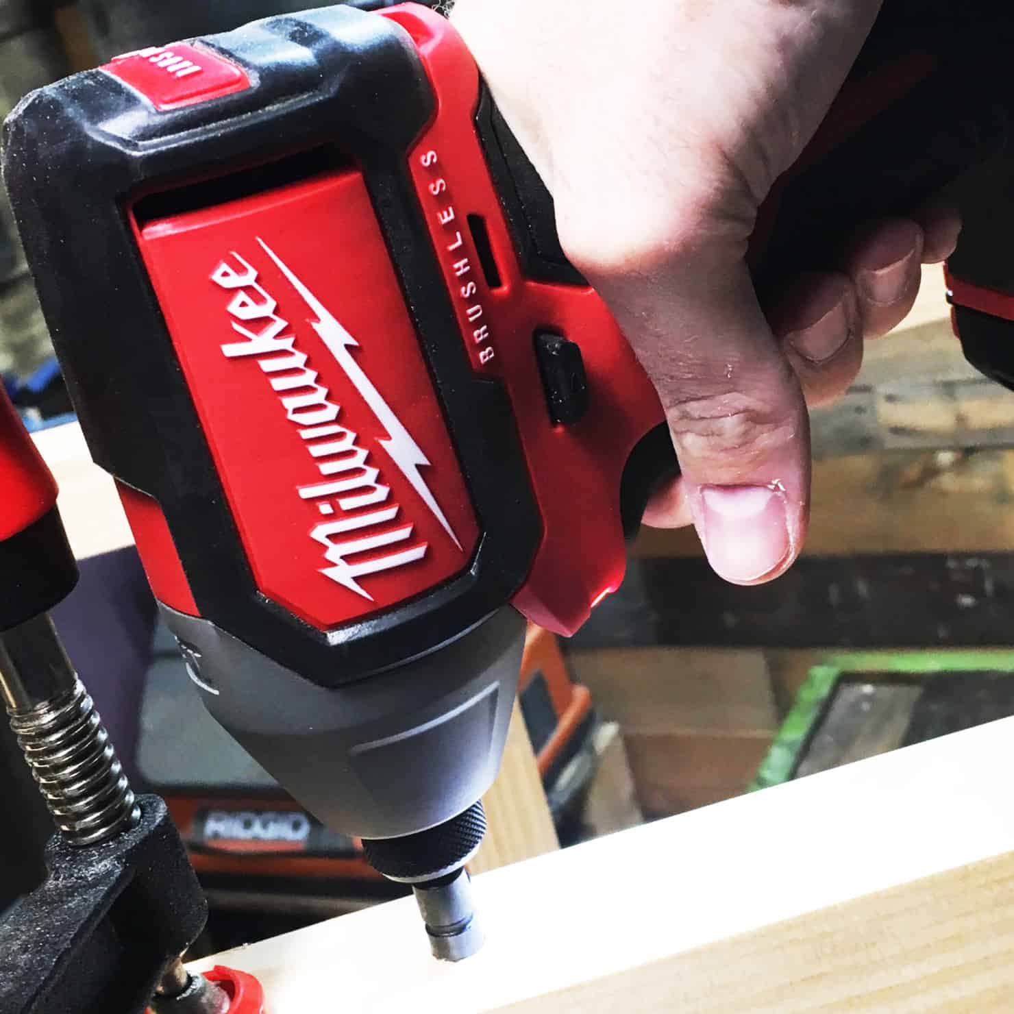 Milwaukee M18 Brushless 18v Impact Driver - Lazy Guy DIY