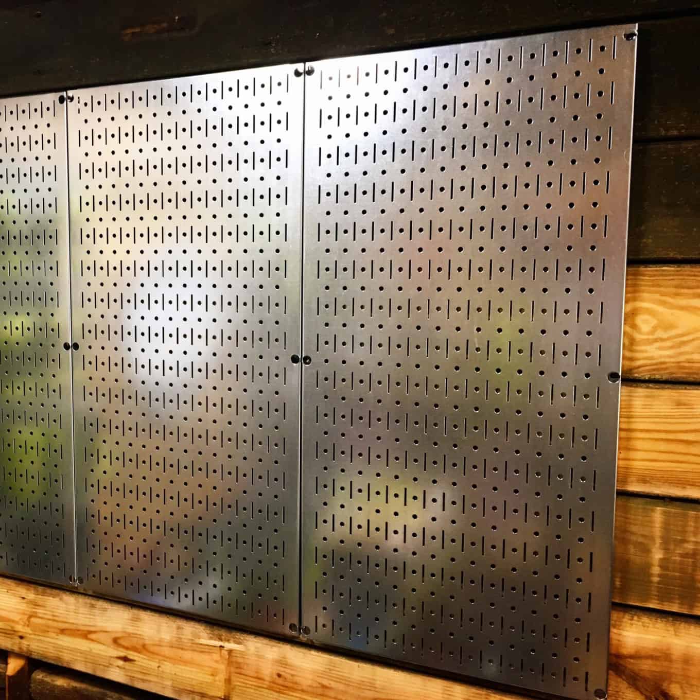 Metal Pegboards The Workshop Upgrade You Need - Lazy Guy DIY