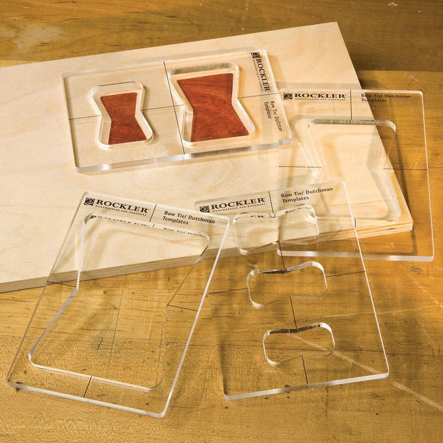 How To Add Bow Tie Inlays To Your Builds With A Router Lazy Guy DIY