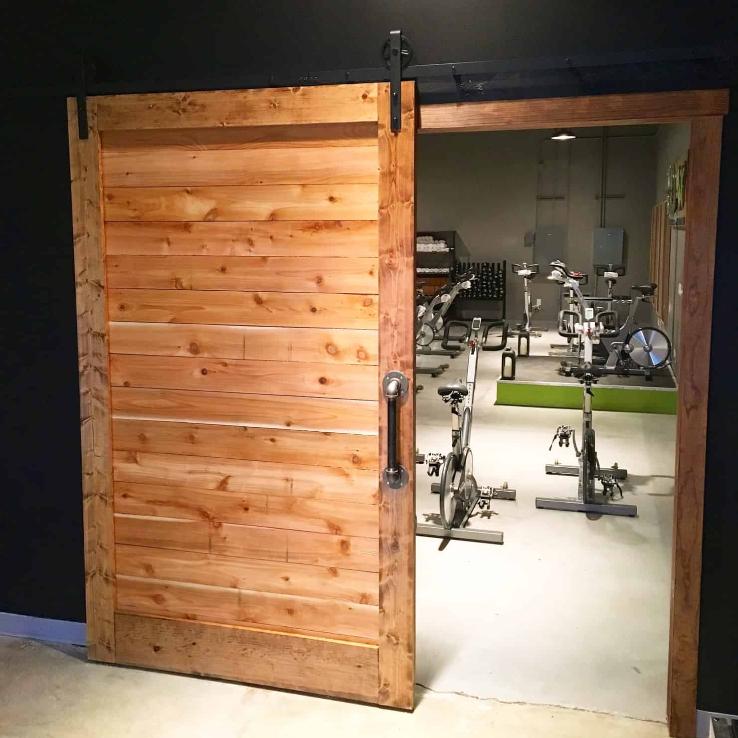 FLOW Sliding Barn Door - Lazy Guy DIY