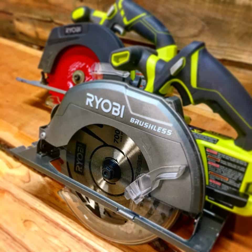 Ryobi One+ 18v Brushless Circular Saw Review - Lazy Guy DIY