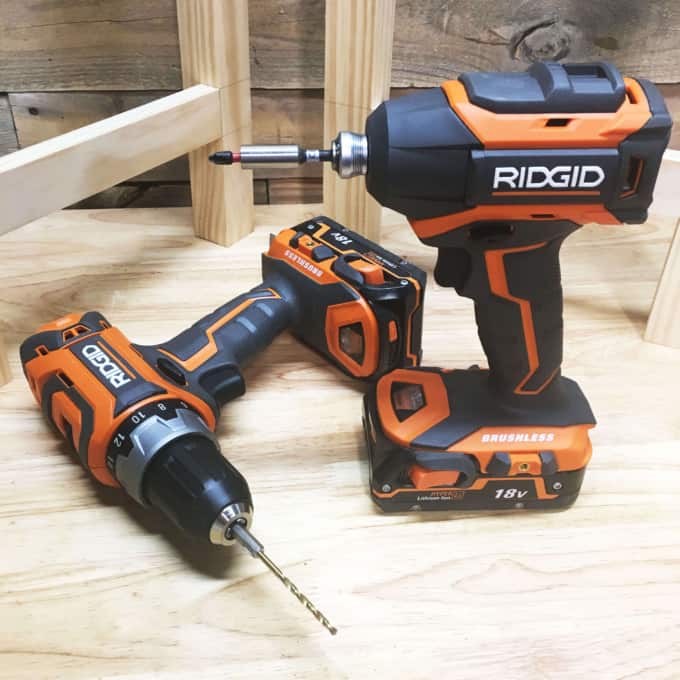Review: RIDGID 18v Brushless Combo-Kit - Lazy Guy DIY