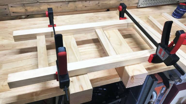 DIY Live Edge Rustic Bookcase - Lazy Guy DIY