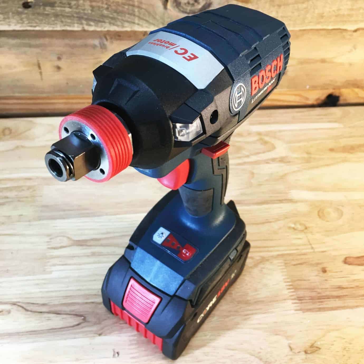 Bosch CORE18V Socket Ready Impact Driver - Lazy Guy DIY