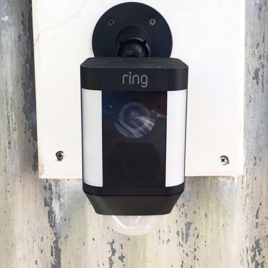 Solar Powered Security With The Ring Spotlight Cam - Lazy Guy DIY