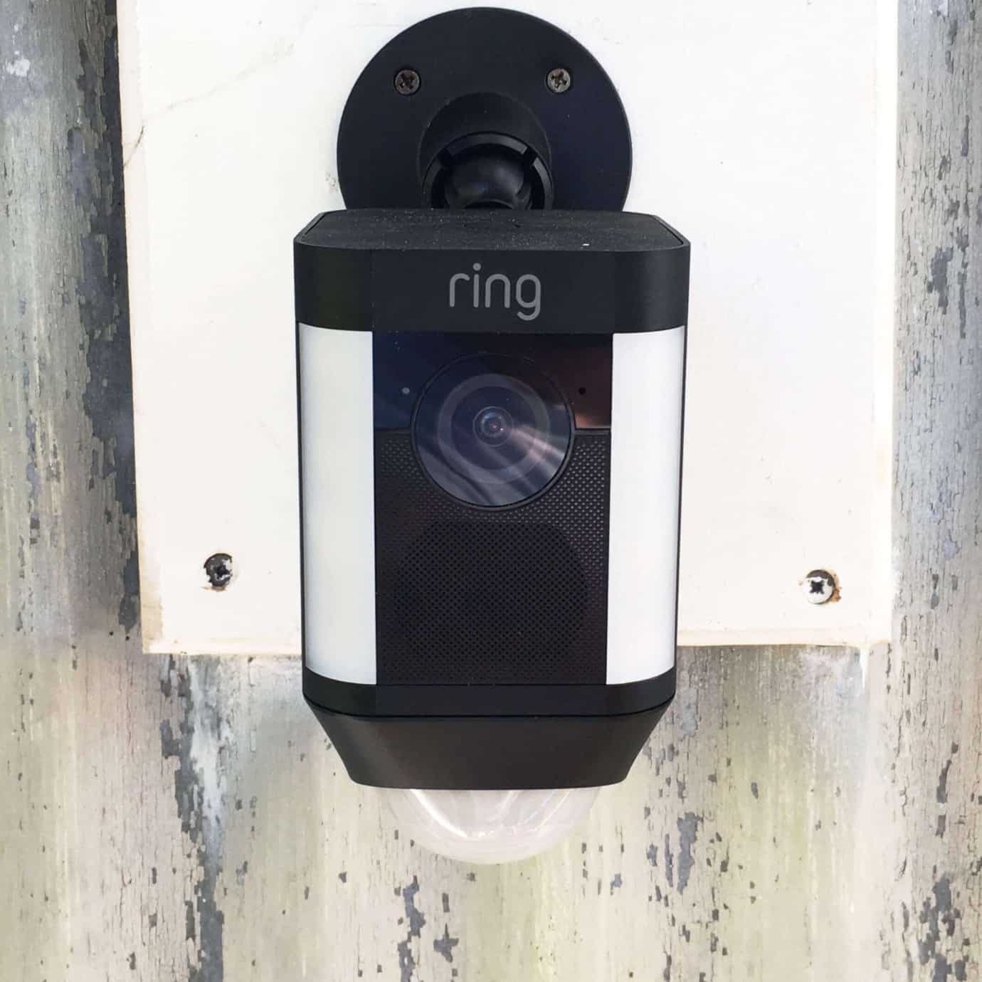 Solar Powered Security With The Ring Spotlight Cam - Lazy Guy DIY