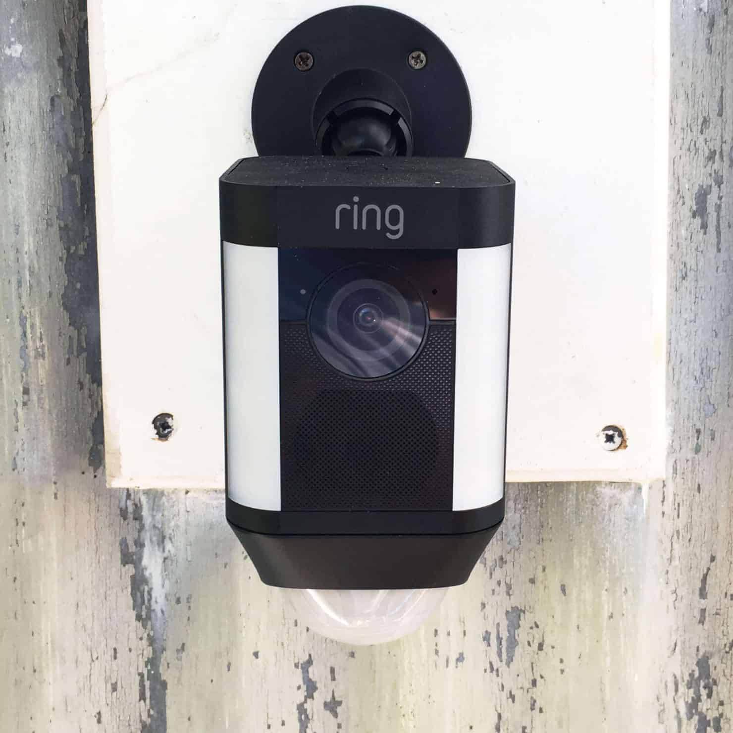 Solar Powered Security With The Ring Spotlight Cam - Lazy Guy DIY