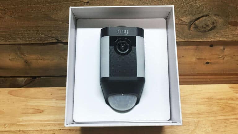 Solar Powered Security With The Ring Spotlight Cam - Lazy Guy DIY