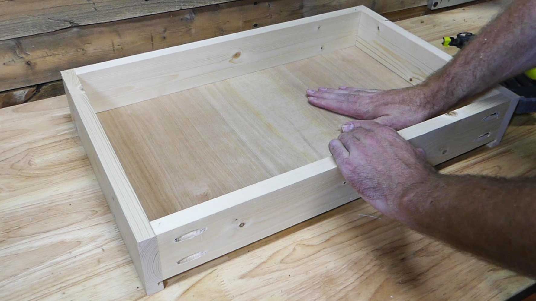 How To Build A Better Drawer - Lazy Guy DIY