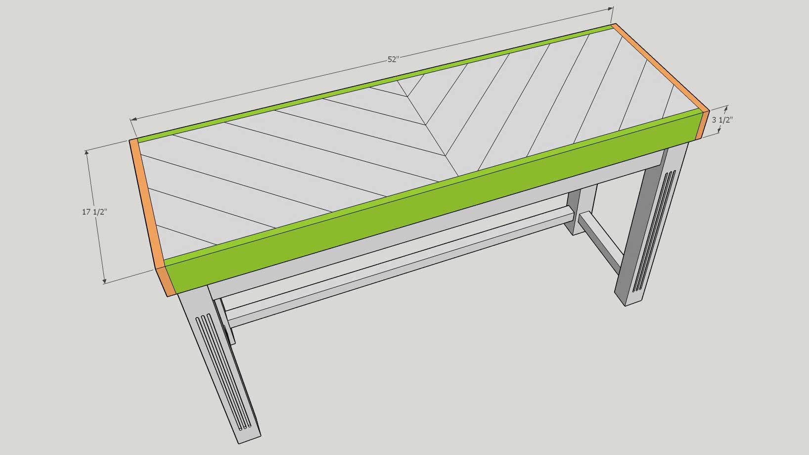 IG Builder's Challenge Console Table - Lazy Guy DIY