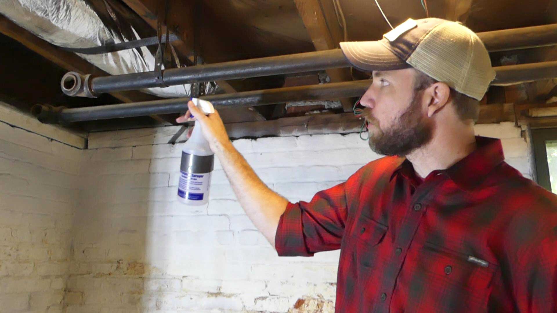 The Scary Basement Makeover Project Part 1 - Lazy Guy DIY