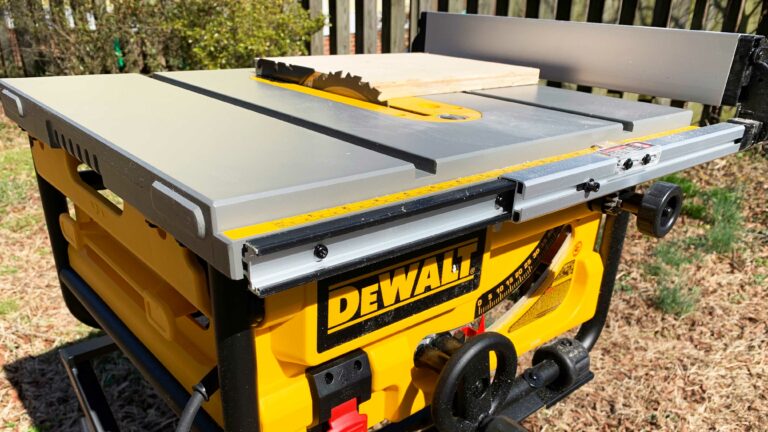DeWALT DW745S Compact Table Saw - Lazy Guy DIY