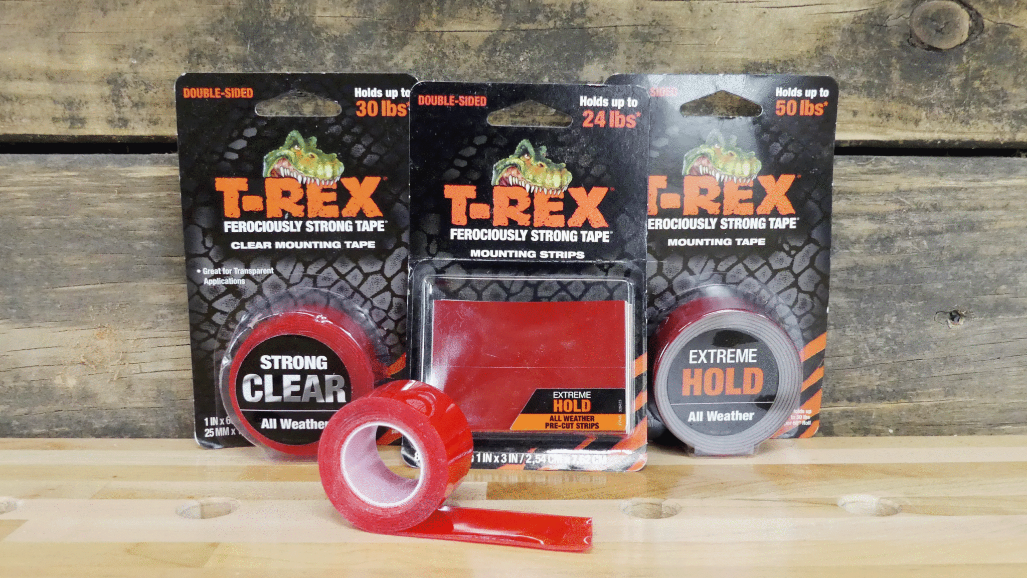 Shop Hack Upgrade With T-Rex Tape - Lazy Guy DIY