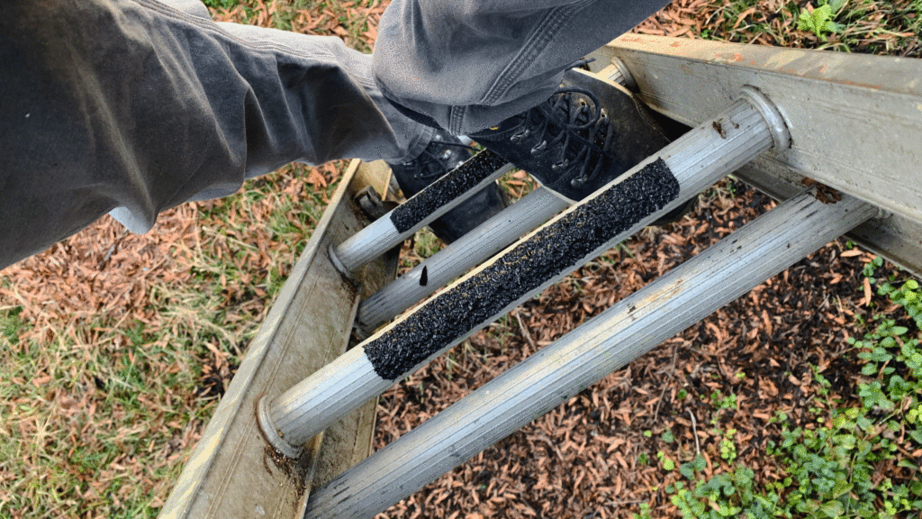 Taking A Step Up With T-Rex Tape - Lazy Guy DIY