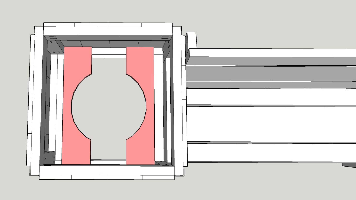 Outdoor Bench With Raised Planters - Lazy Guy DIY