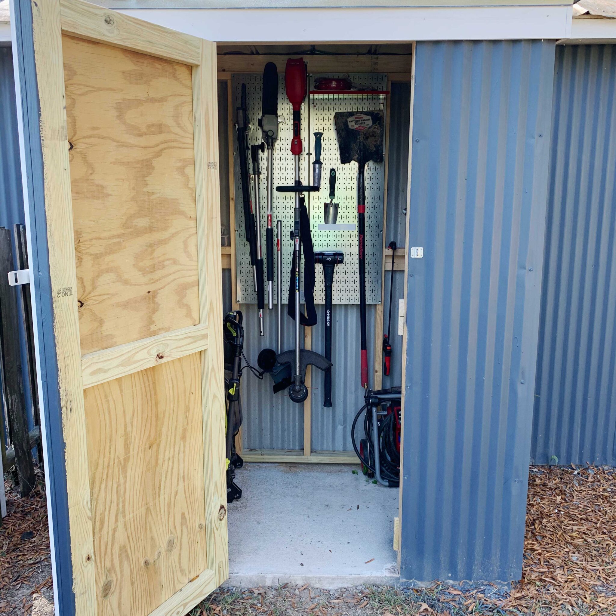 How To Build A Shed Addition - Lazy Guy DIY