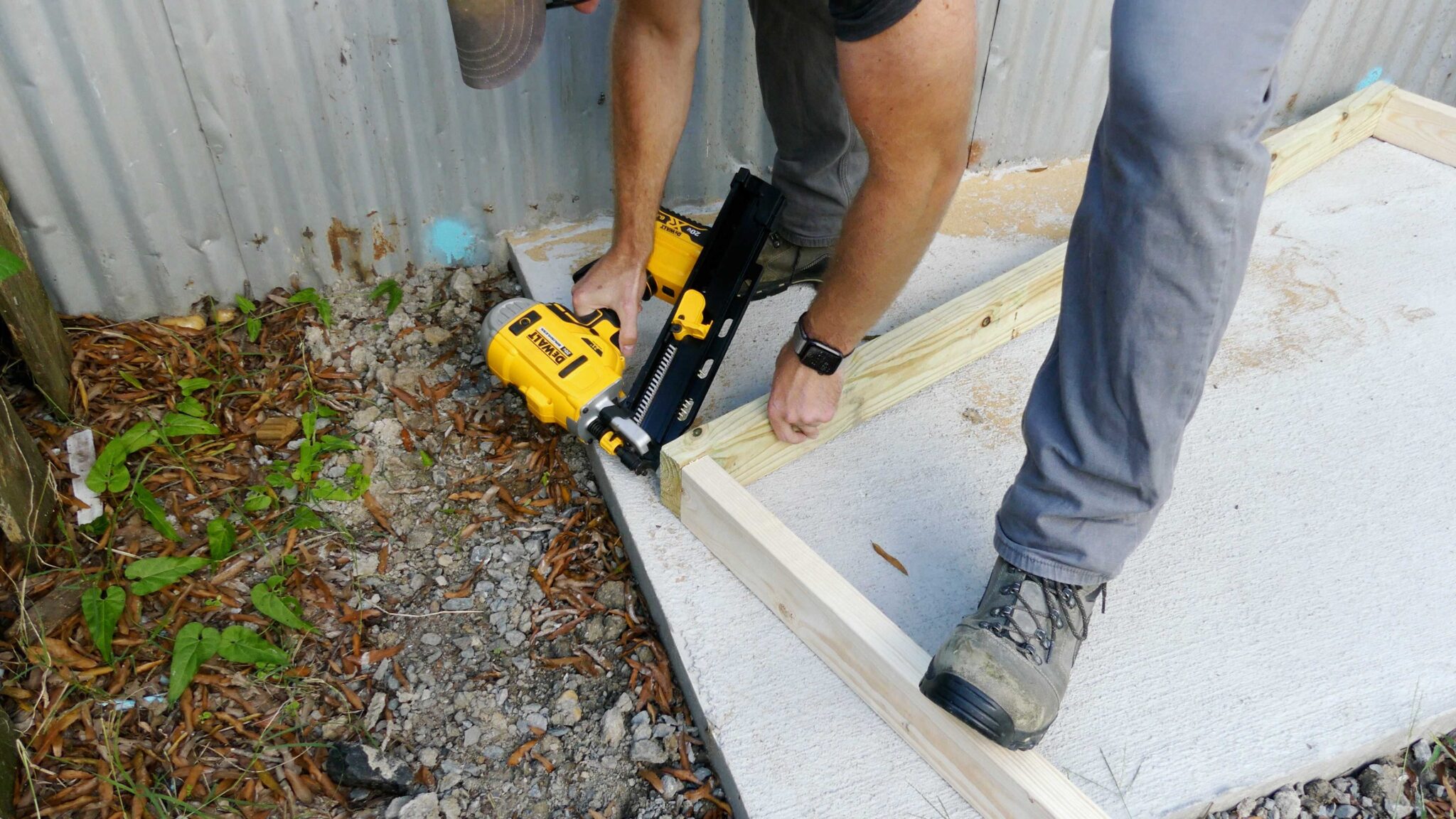 How To Build A Shed Addition - Lazy Guy DIY