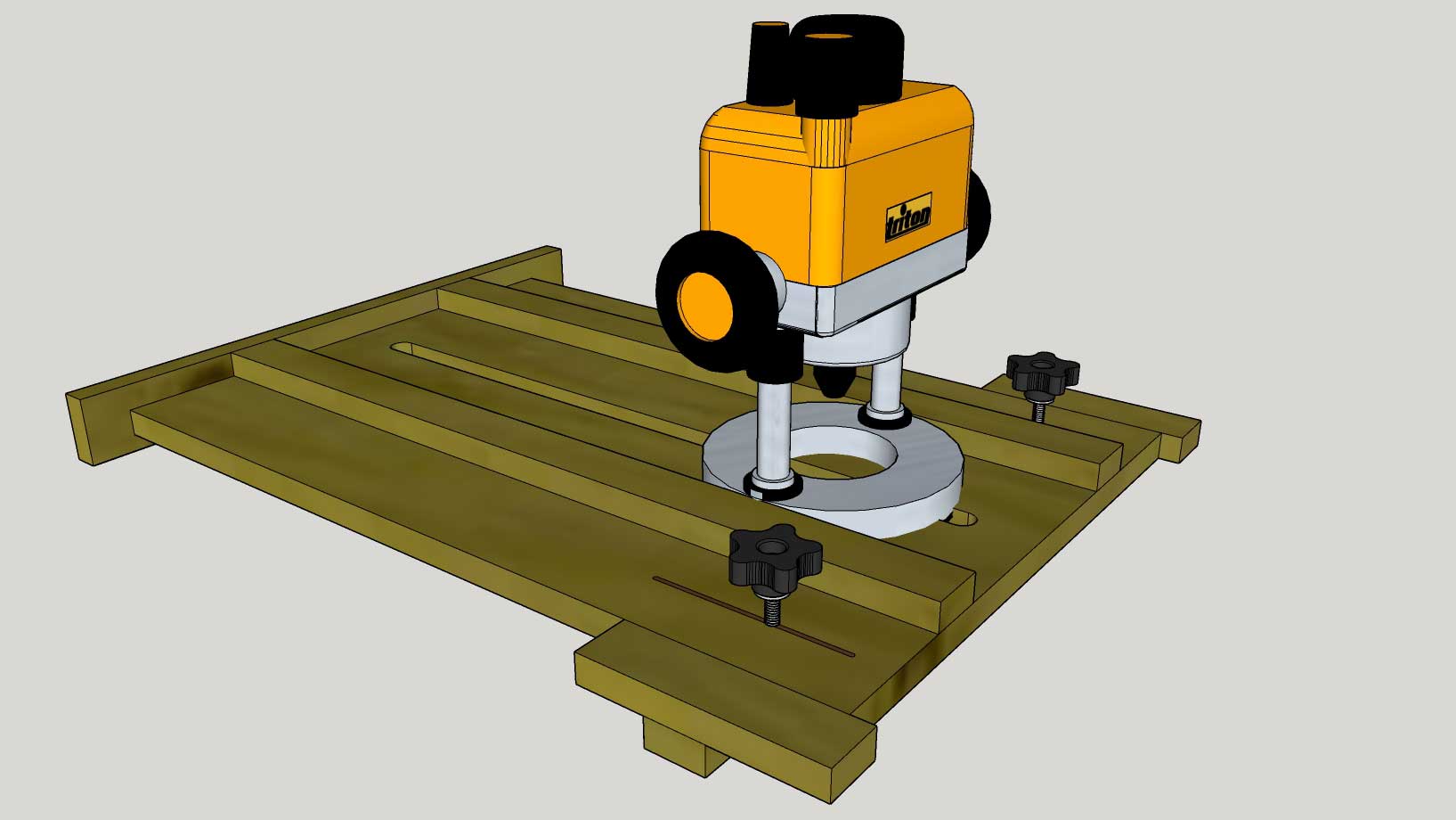 How To Make A Stopped Dado Jig For Any Router - Lazy Guy DIY