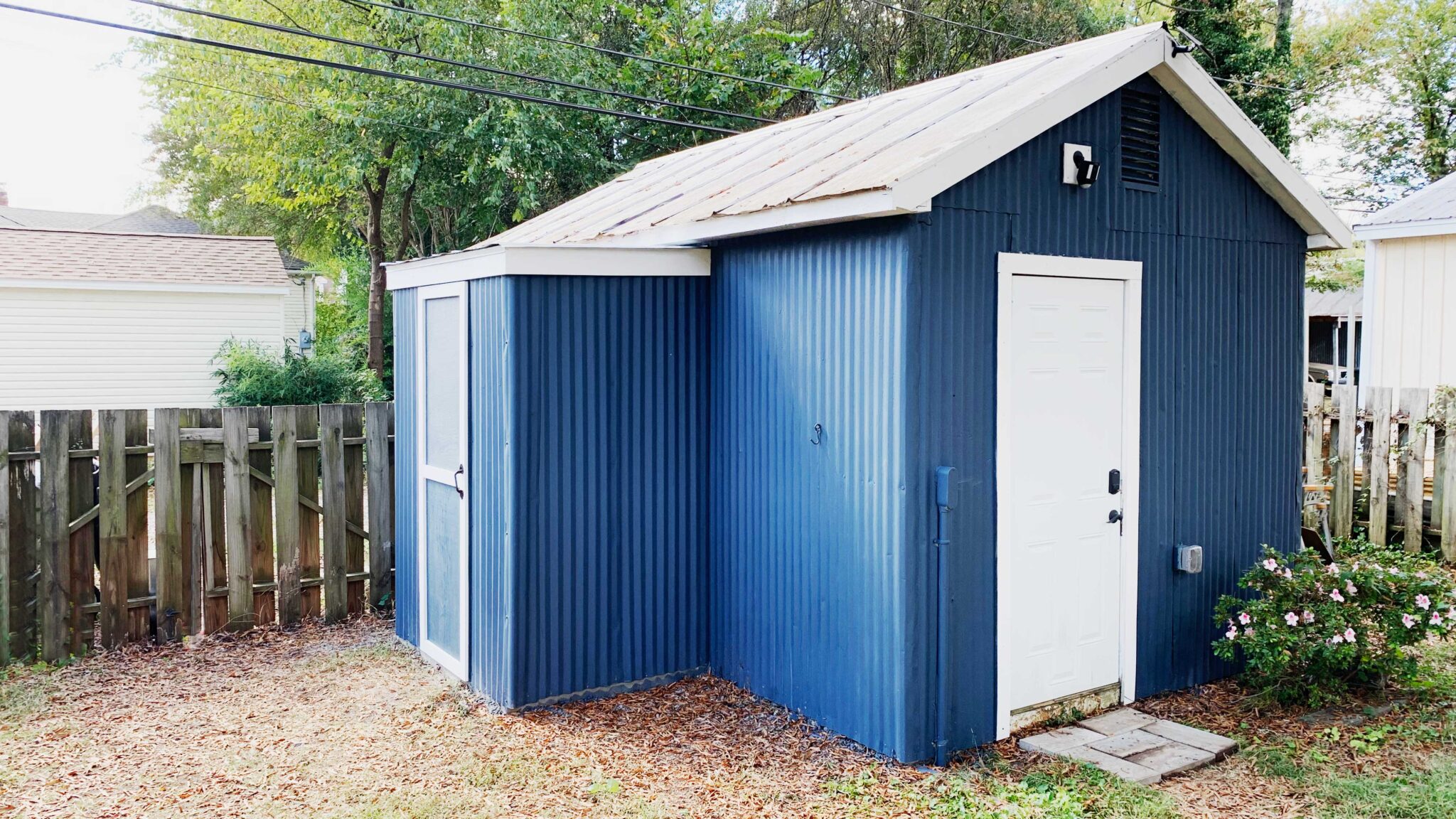 How To Build A Shed Addition - Lazy Guy DIY