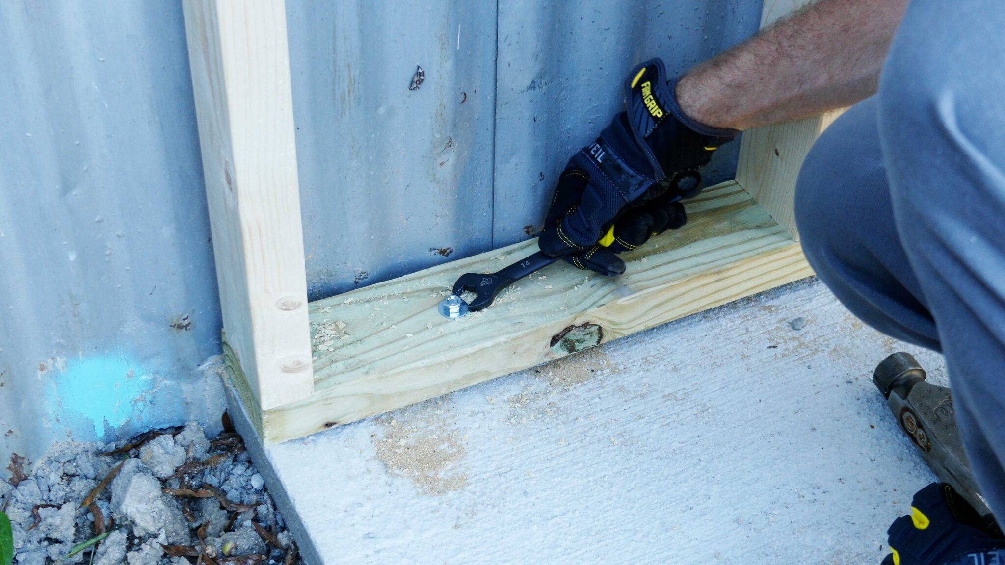 How To Build A Shed Addition - Lazy Guy DIY
