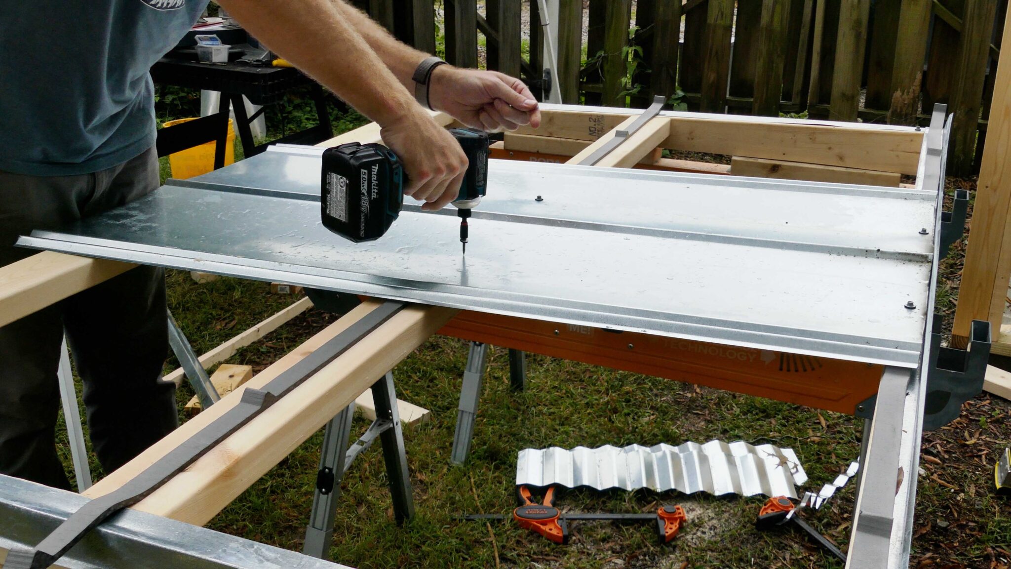 How To Build A Shed Addition - Lazy Guy DIY