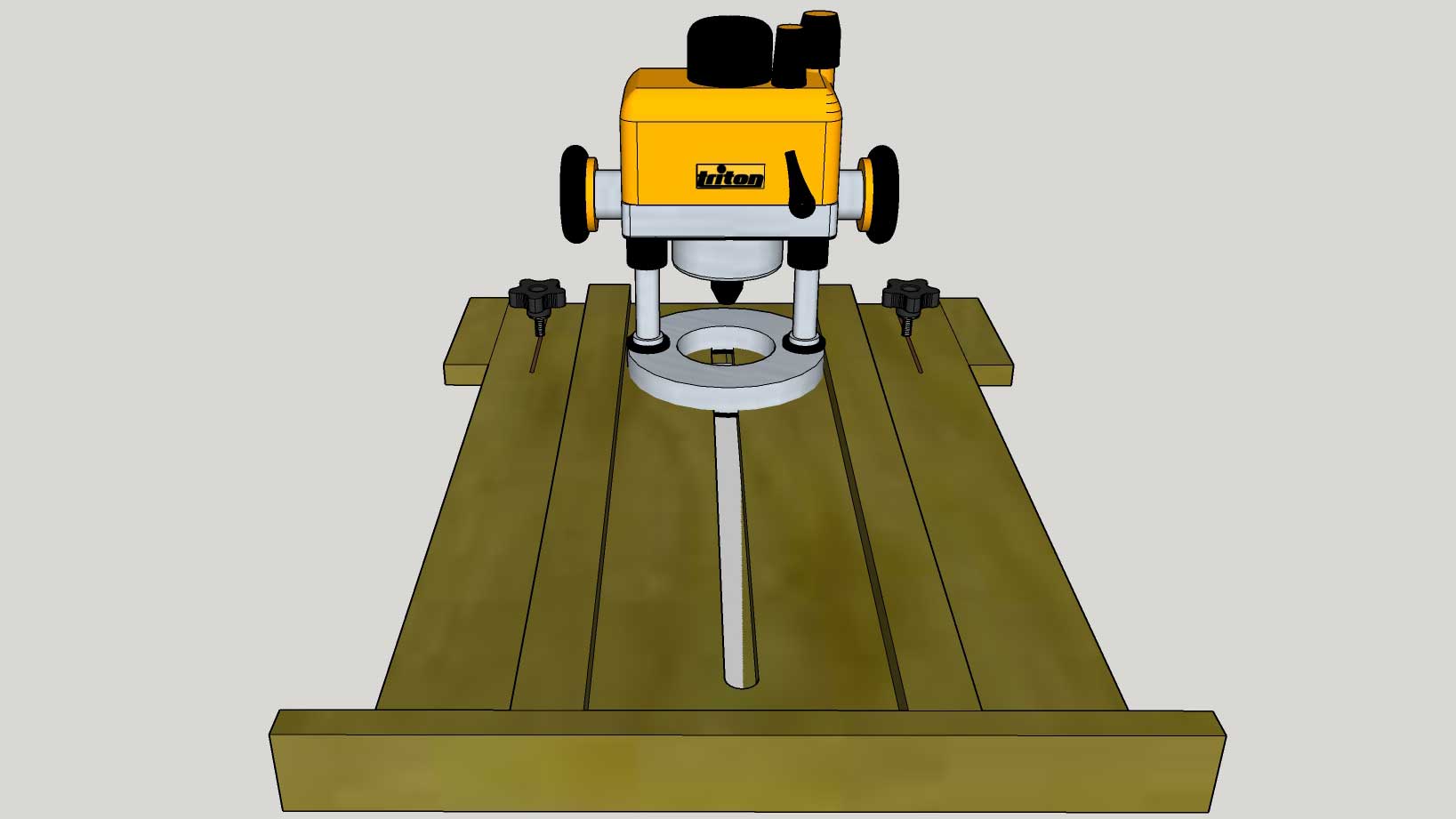 How To Make A Stopped Dado Jig For Any Router - Lazy Guy DIY