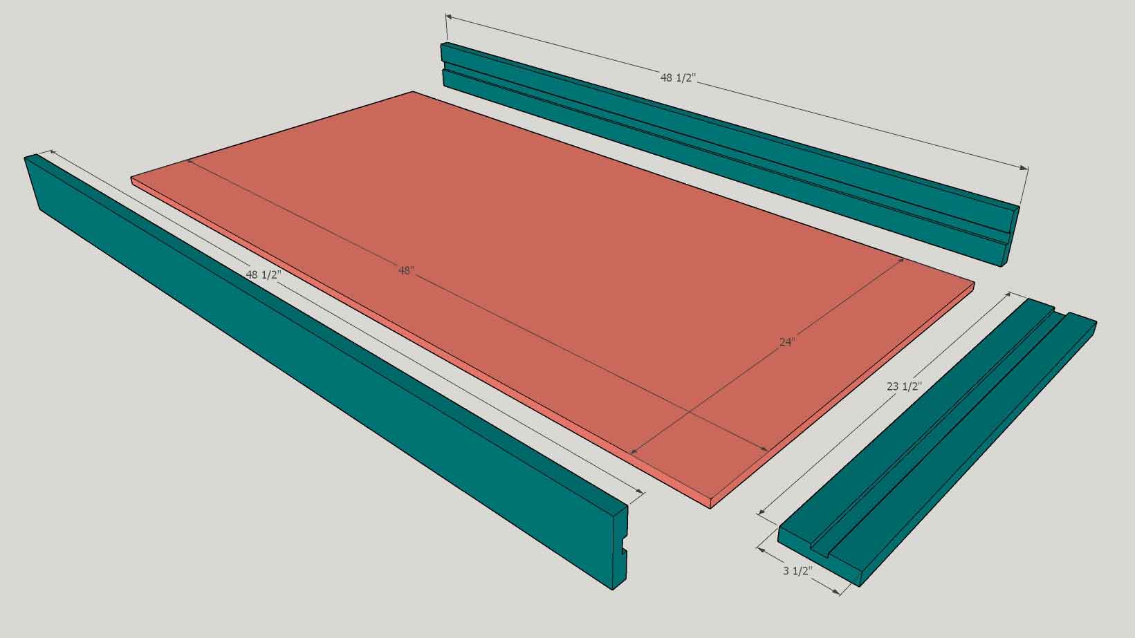 How To Build A Rolling Classroom Divider - Lazy Guy DIY