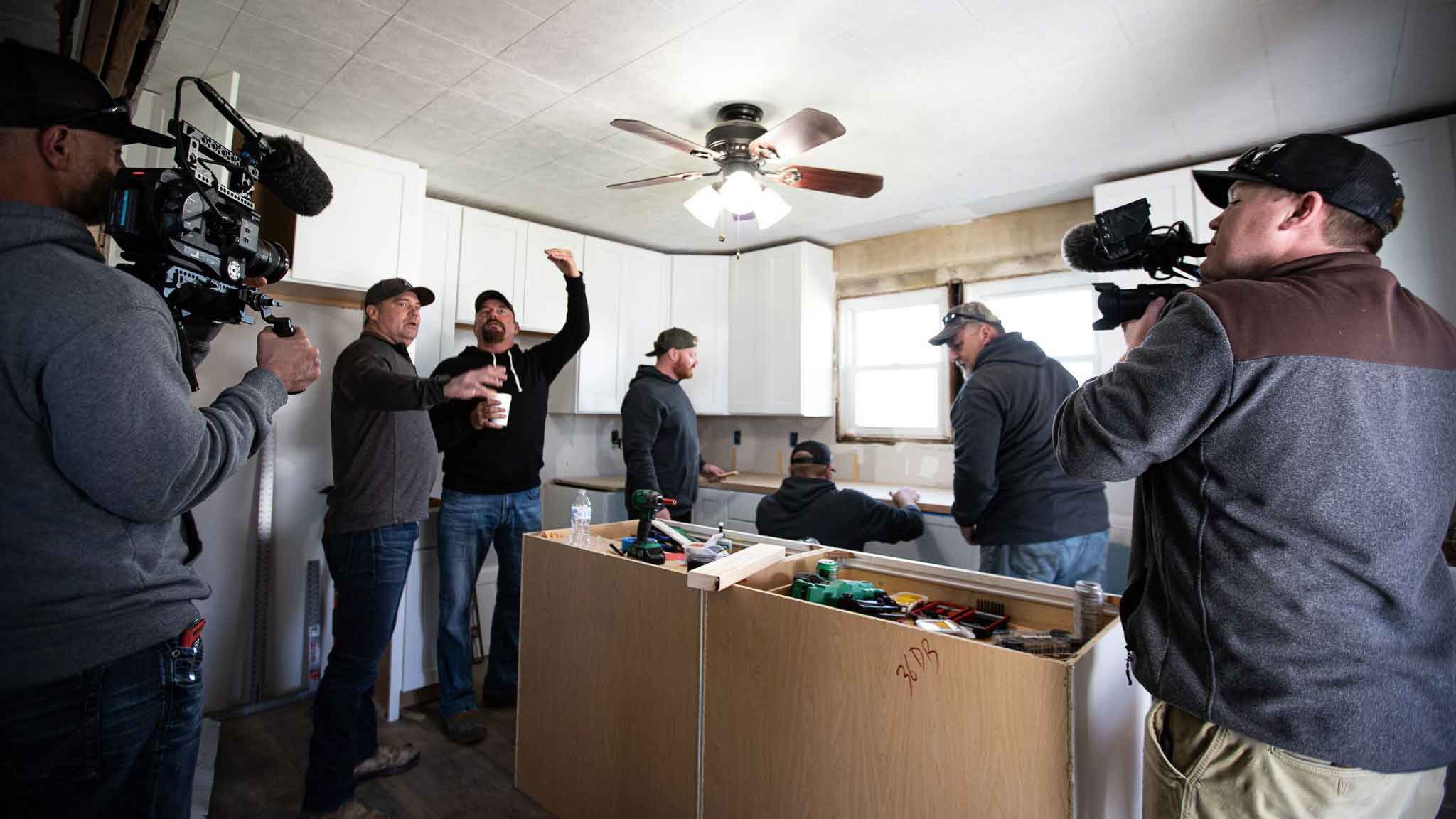 So I Made A TV Show - Lazy Guy DIY