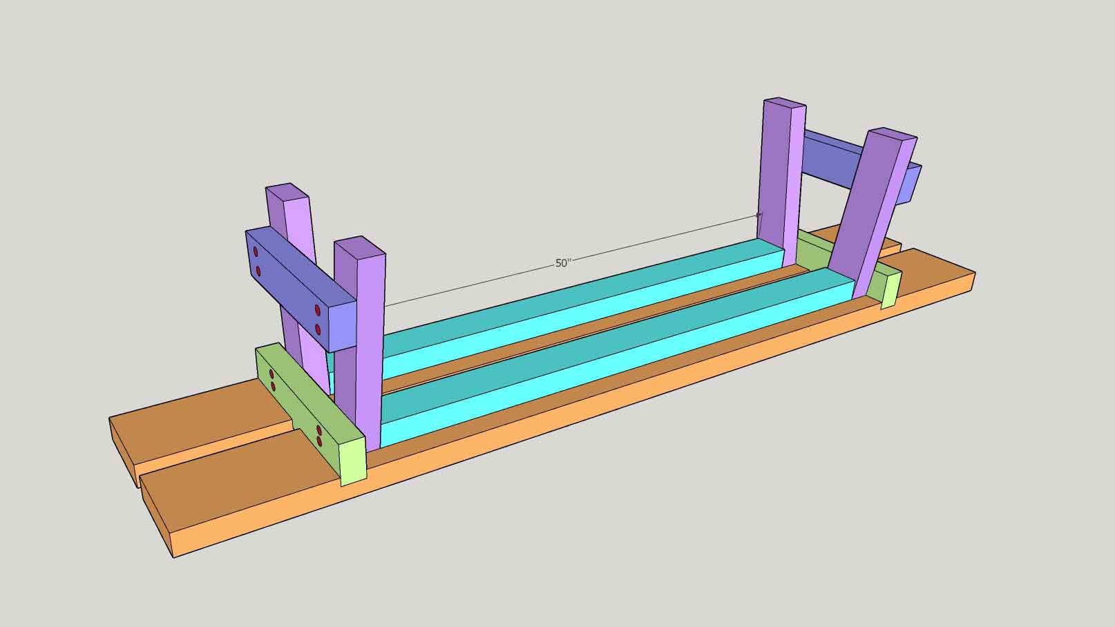 Rustic Barn Wood Bench - Lazy Guy DIY