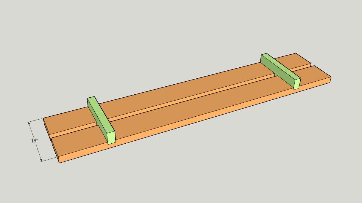 Rustic Barn Wood Bench - Lazy Guy DIY