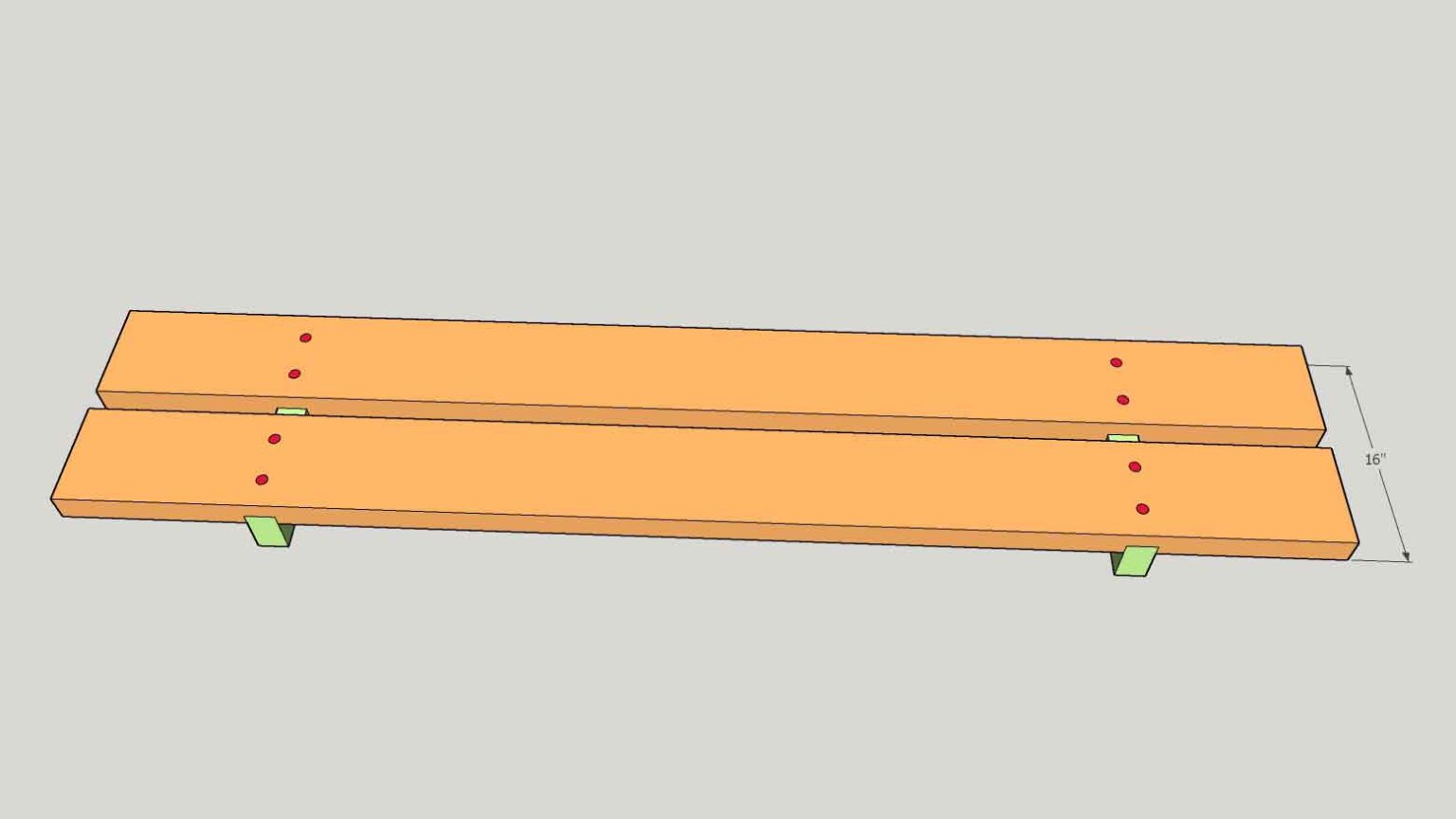 Rustic Barn Wood Bench - Lazy Guy DIY