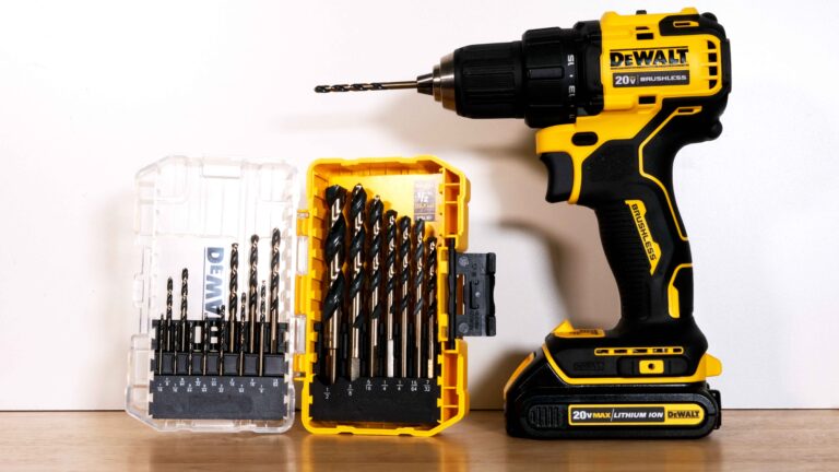 DeWALT Atomic Compact Impact Drill & Driver Kit - Lazy Guy DIY