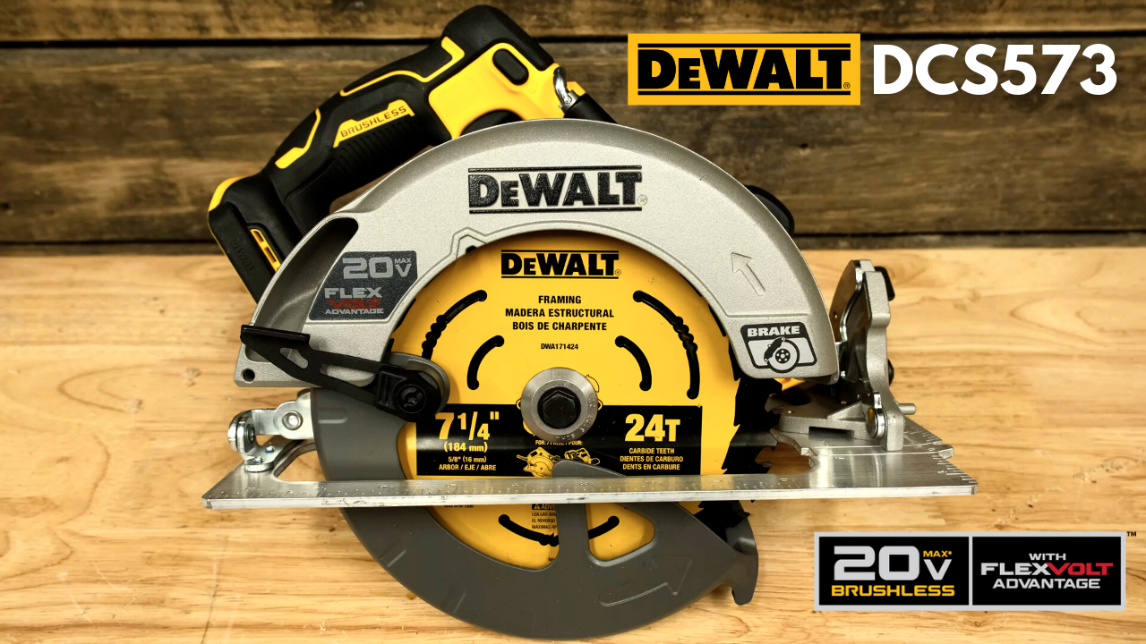 DeWALT Circular Saw | DCS573 or DCS575 - Lazy Guy DIY