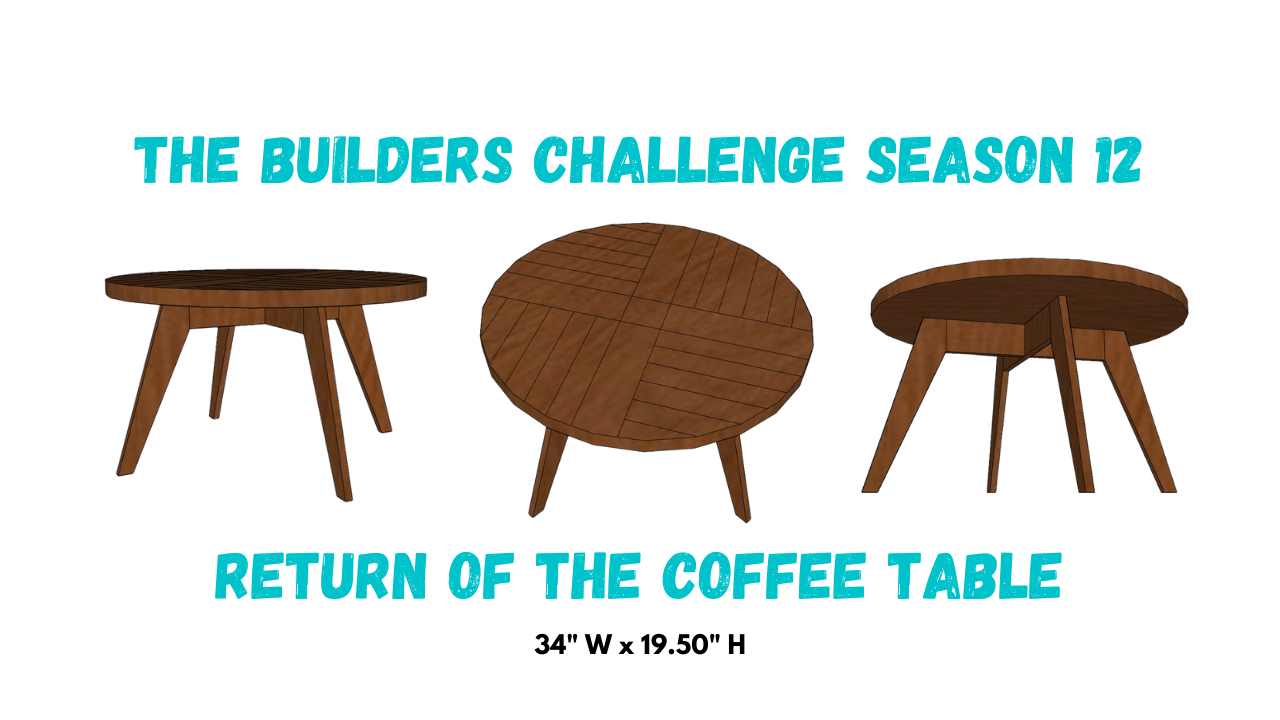 The Builders Challenge Season 12 Build Plans - Lazy Guy DIY