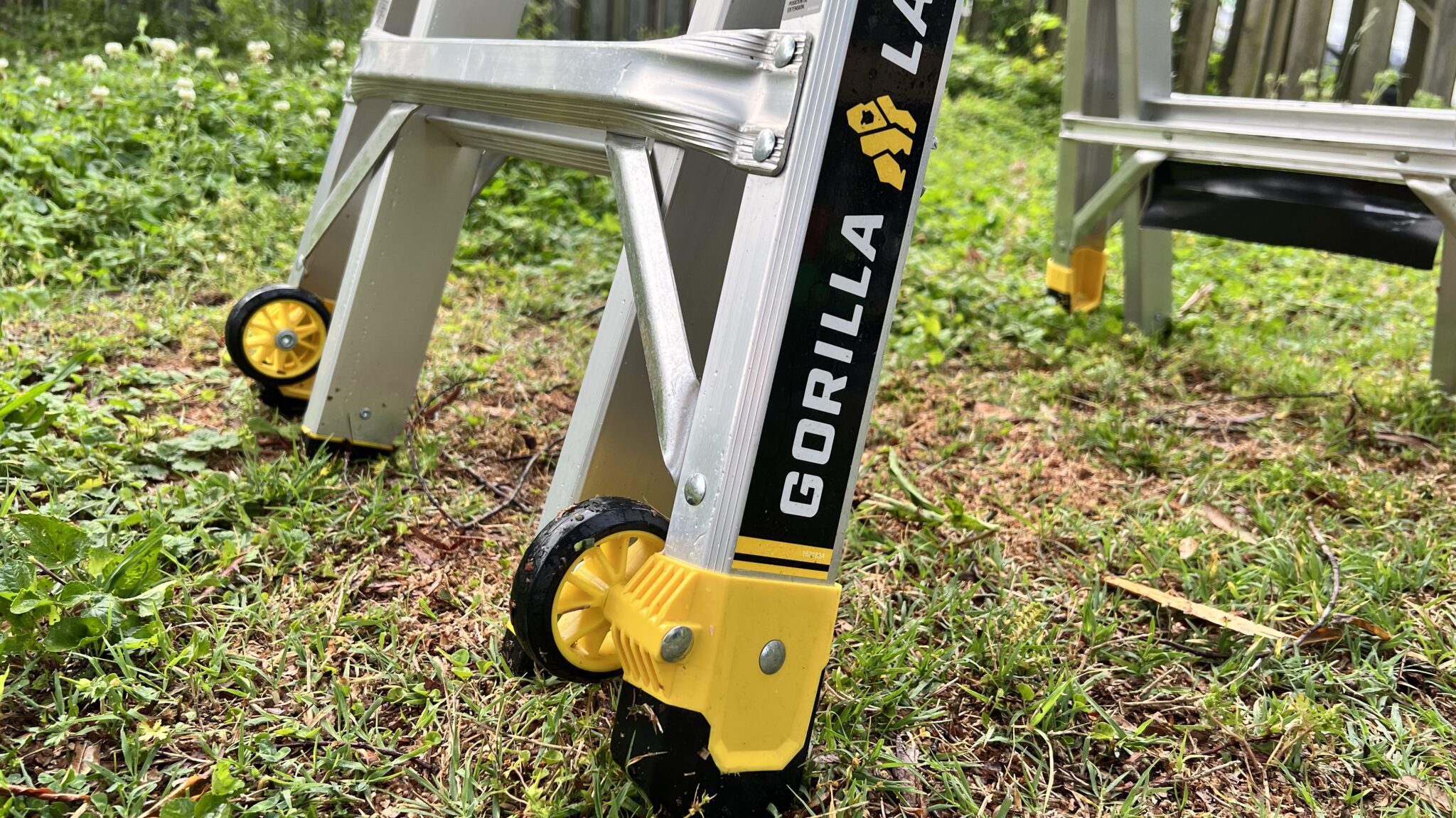 Gorilla Goes Bigger With The 19 Foot MPXT Ladder - Lazy Guy DIY