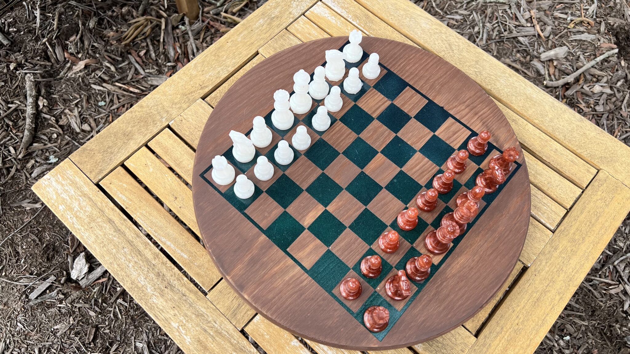 DIY Color Changing Game Board - Lazy Guy DIY