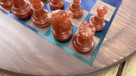 DIY Color Changing Game Board - Lazy Guy DIY