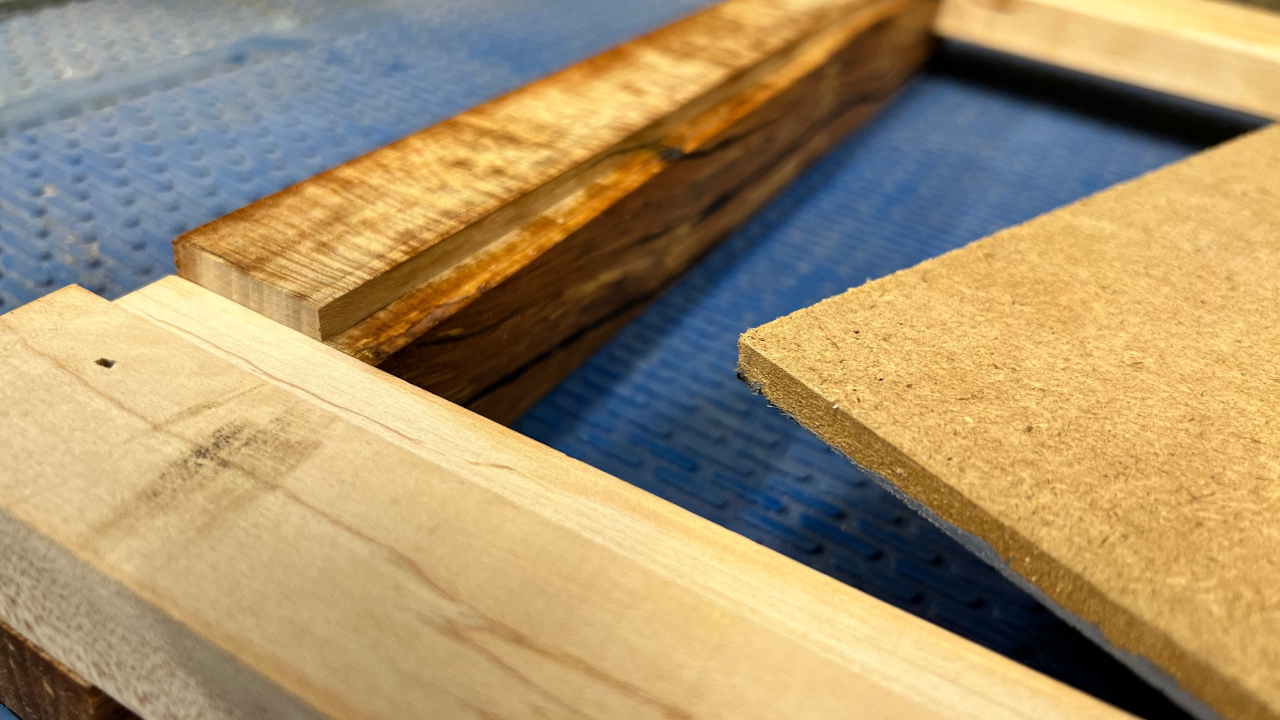 Custom Color Maple Chalkboard - Lazy Guy DIY