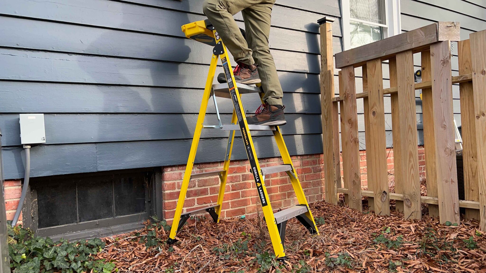 Gorilla Ladder Brings Flatpack Storage to Your Next DIY Project - Lazy ...