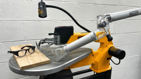 Mullet Tools ThirdHand Dust Collection Boom Arm - Lazy Guy DIY