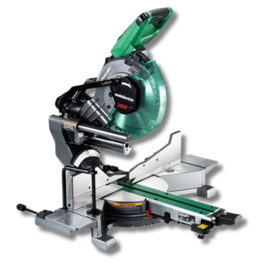 Review: Metabo HPT 10" Hybrid Cordless Dual Bevel Sliding Compound ...